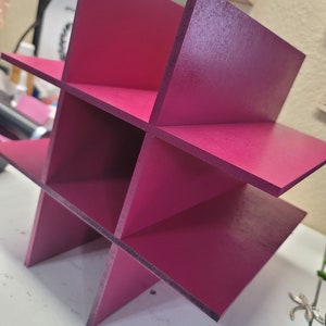 3x3 Cubby Organizer Insert: Unfinished MDF Cube Shelves - Etsy