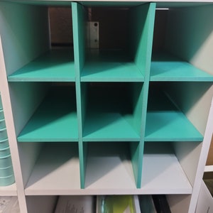 3x3 Cubby Organizer Insert: Unfinished MDF Cube Shelves - Etsy