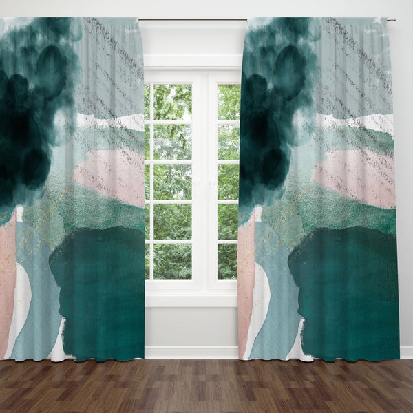 Pastel Curtains - Etsy