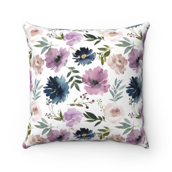 Violet Pillow Cover - Etsy