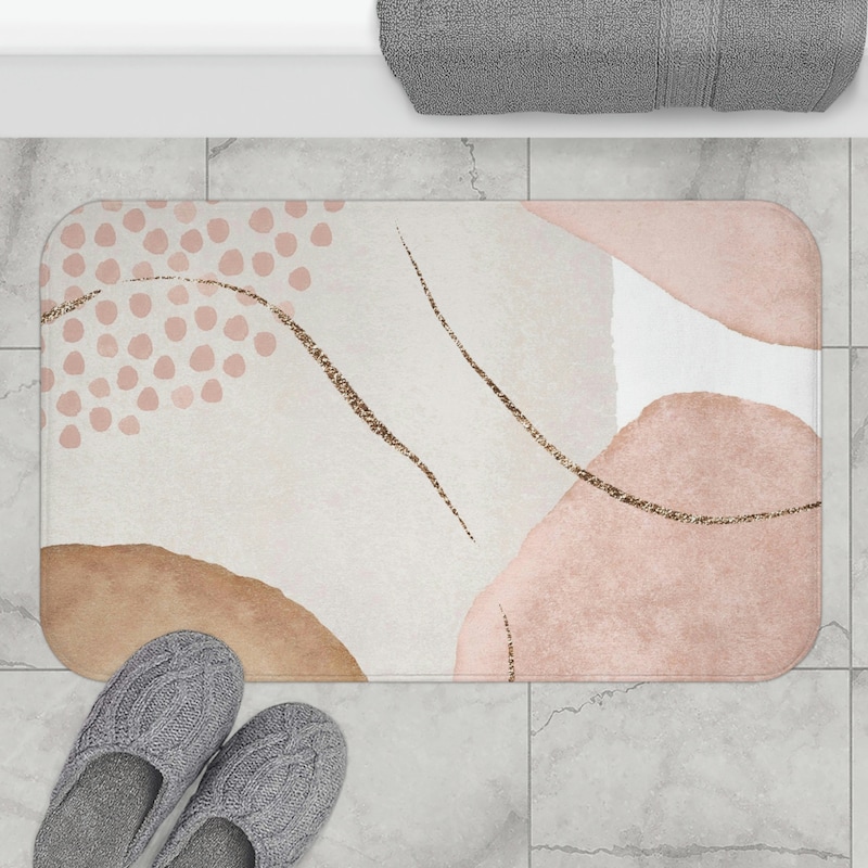 Blush Bathroom Decor - Etsy