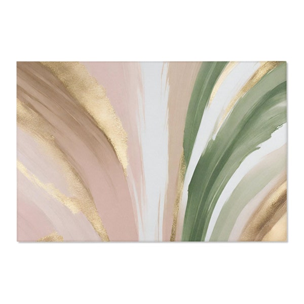 Modern Abstract Rug - Etsy