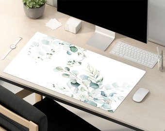 Green Desk Mat - Etsy