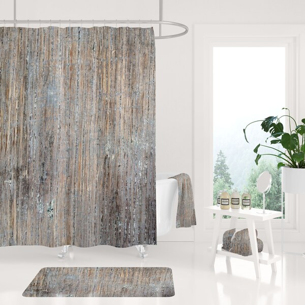 Rustic Shower Curtain - Etsy