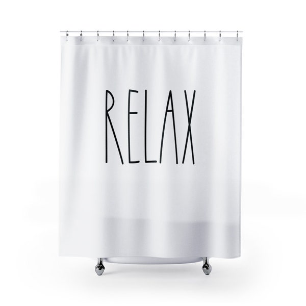 Rae Dunn Shower Curtain
