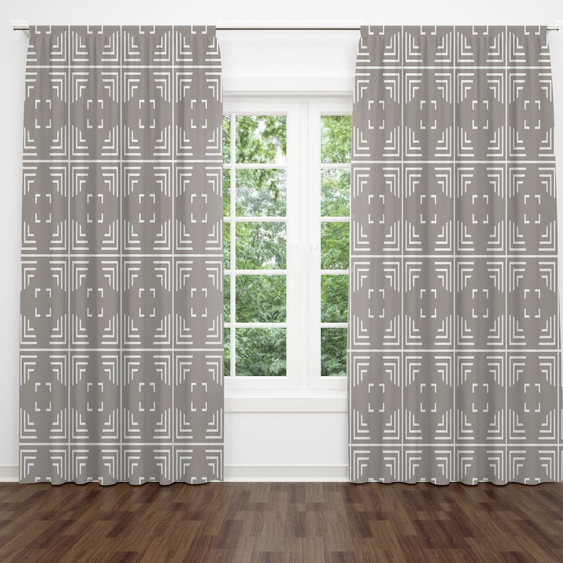 Mid Century Curtains - Etsy