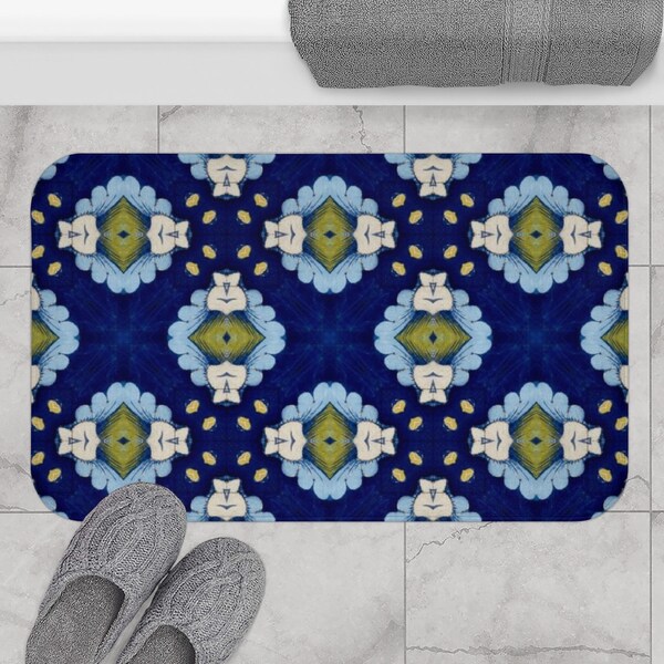 Moroccan Bath Mat - Etsy