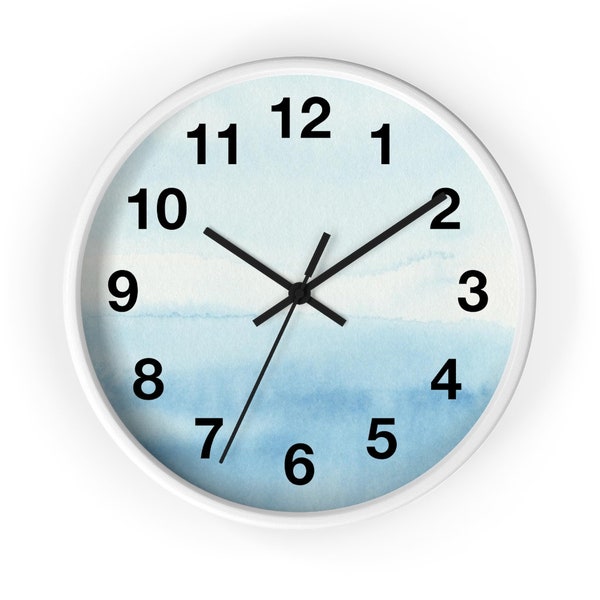 Kitchen Wall Clock - Etsy