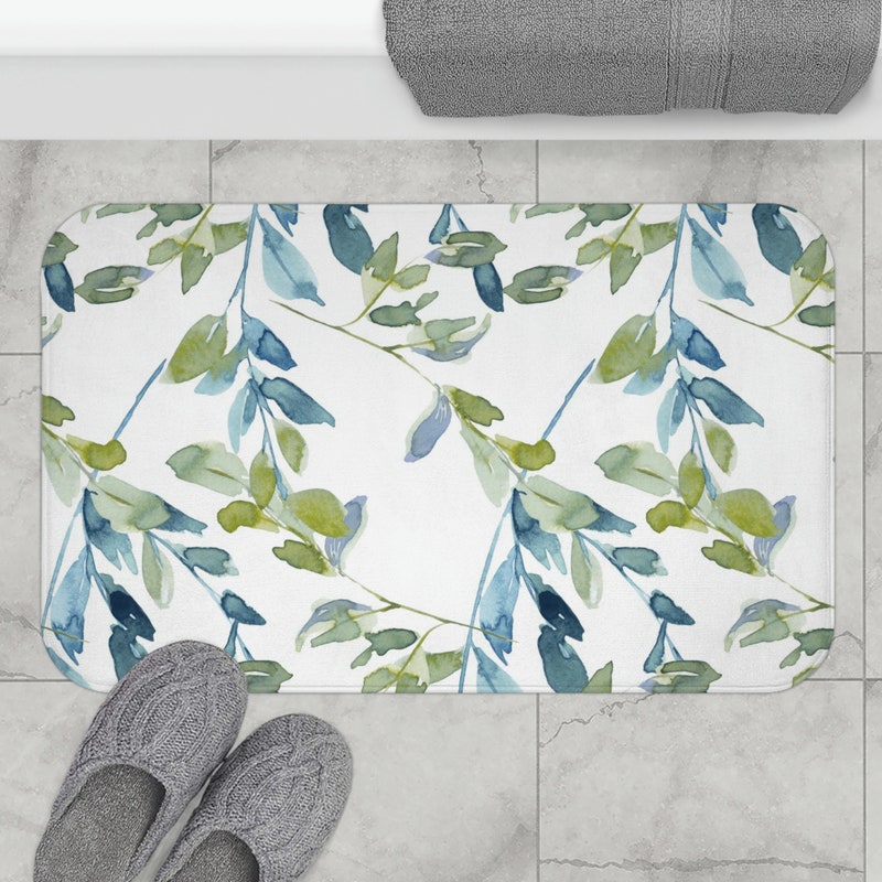 Floral Kitchen Mat - Etsy