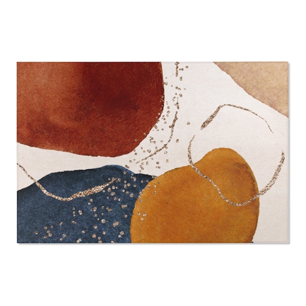 Rust Color Rugs - Etsy