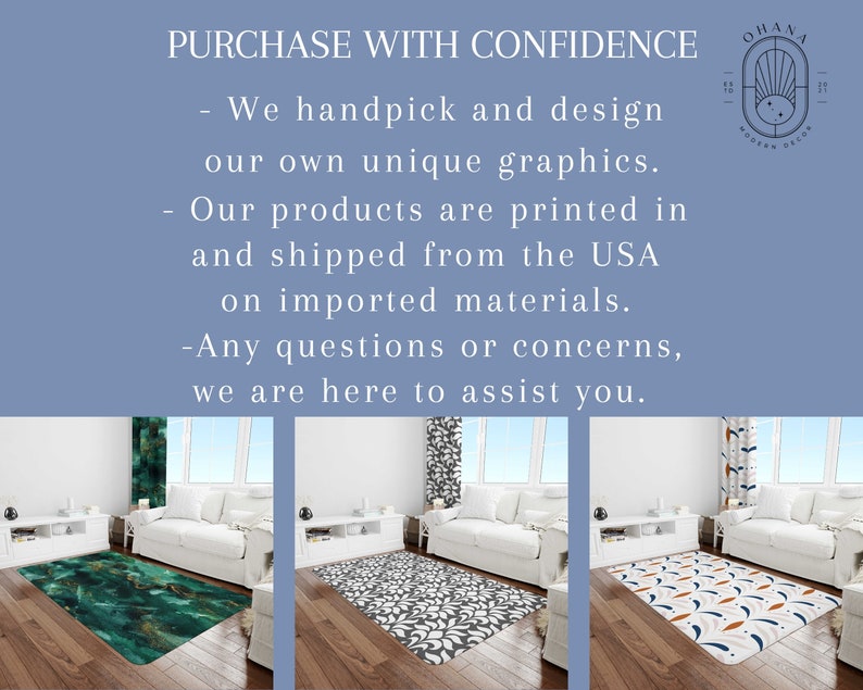 Boho Chic Area Rugs Navy Beige Blush Pink Abstract Mid - Etsy