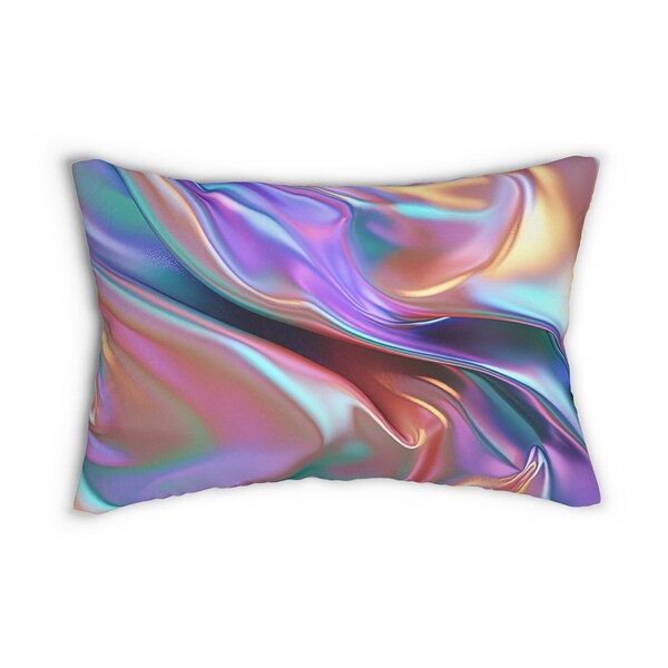 Holographic Pillow - Etsy