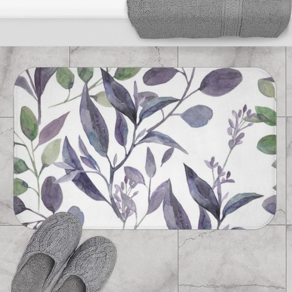 Lavender Bathroom - Etsy