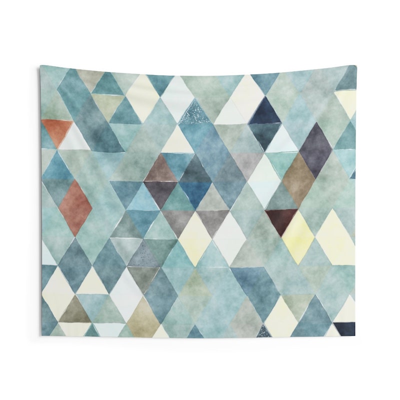 Geometric Tapestry - Etsy
