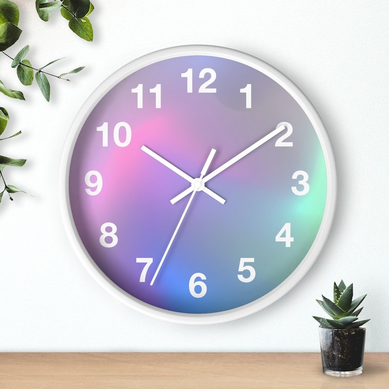 Kitchen Wall Clock - Etsy