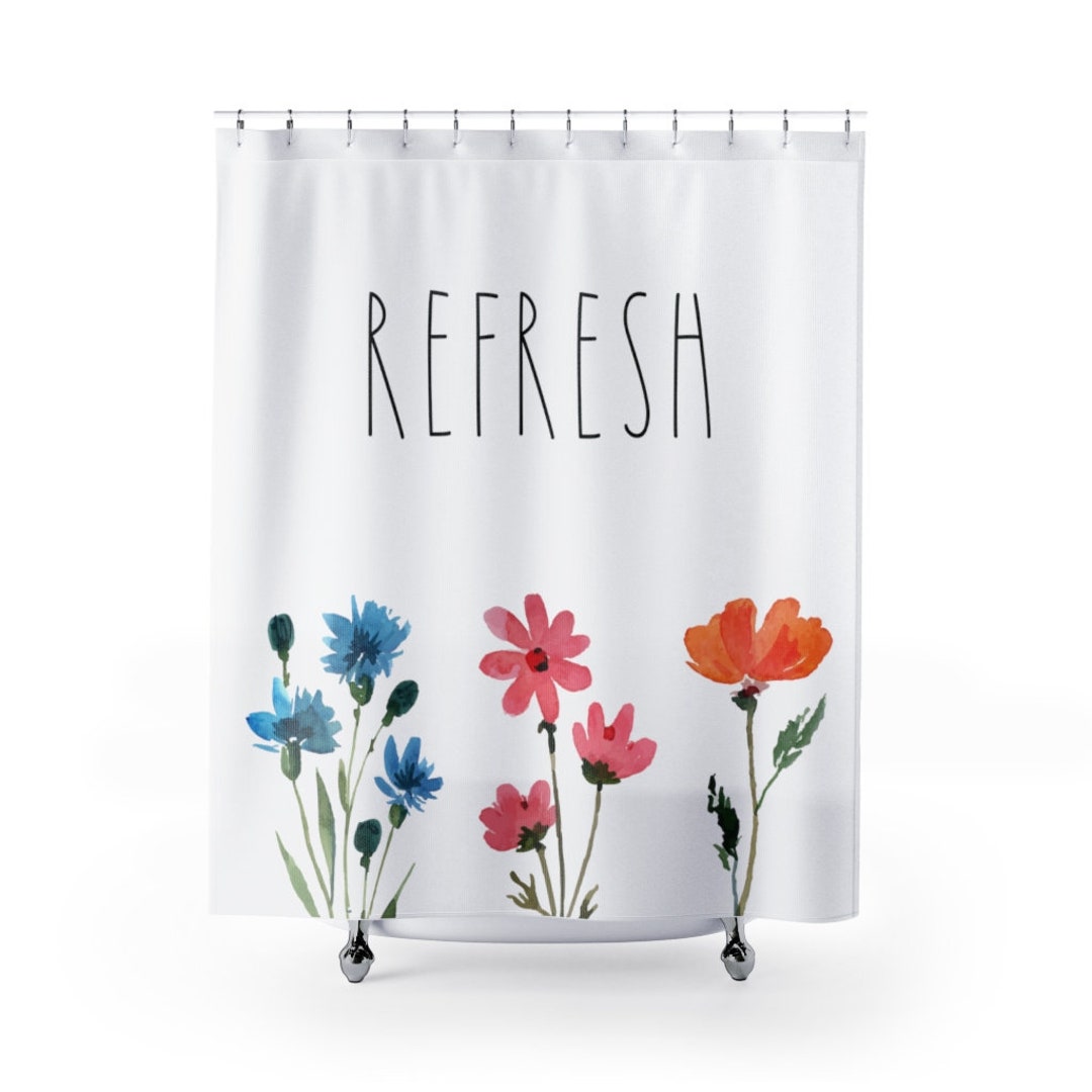 Rae Dunn Shower Curtain