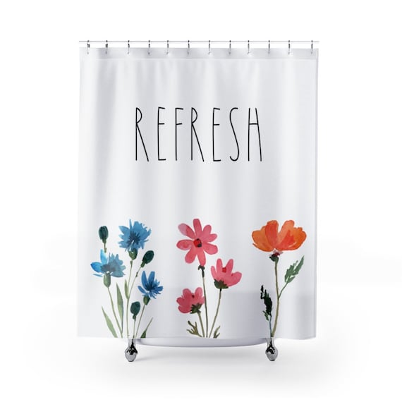 Rae dunn shower curtain store
