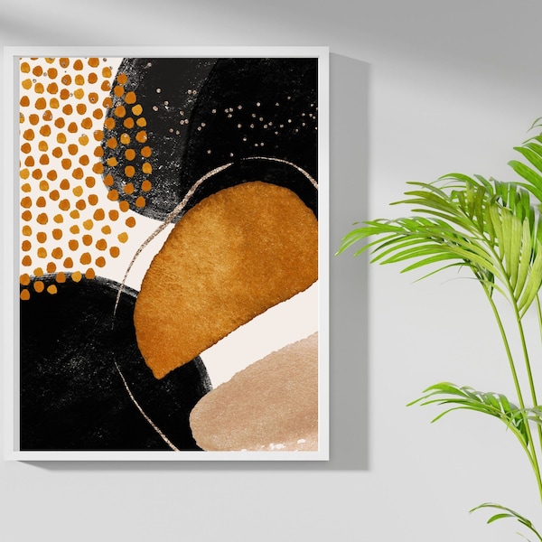 Orange and Beige - Etsy