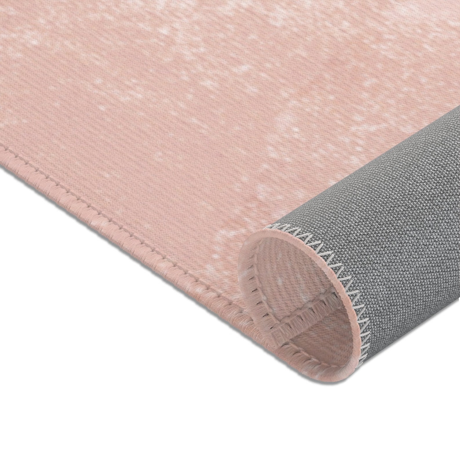 Boho Chic Area Rugs Navy Ivory Gold Blush Pink Abstract - Etsy