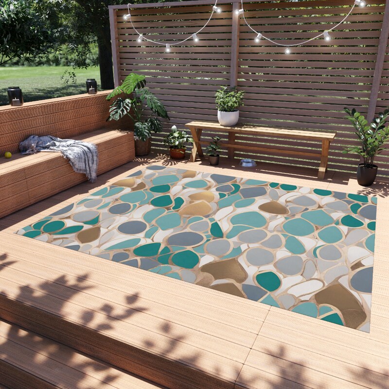 Outdoor Turquoise - Etsy