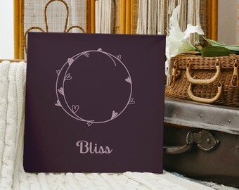 Bliss Word Art - Etsy