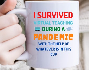 I Survived Virtual Learning - Etsy