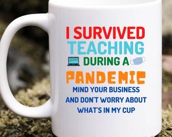 Teacher Mug 2020 - Etsy