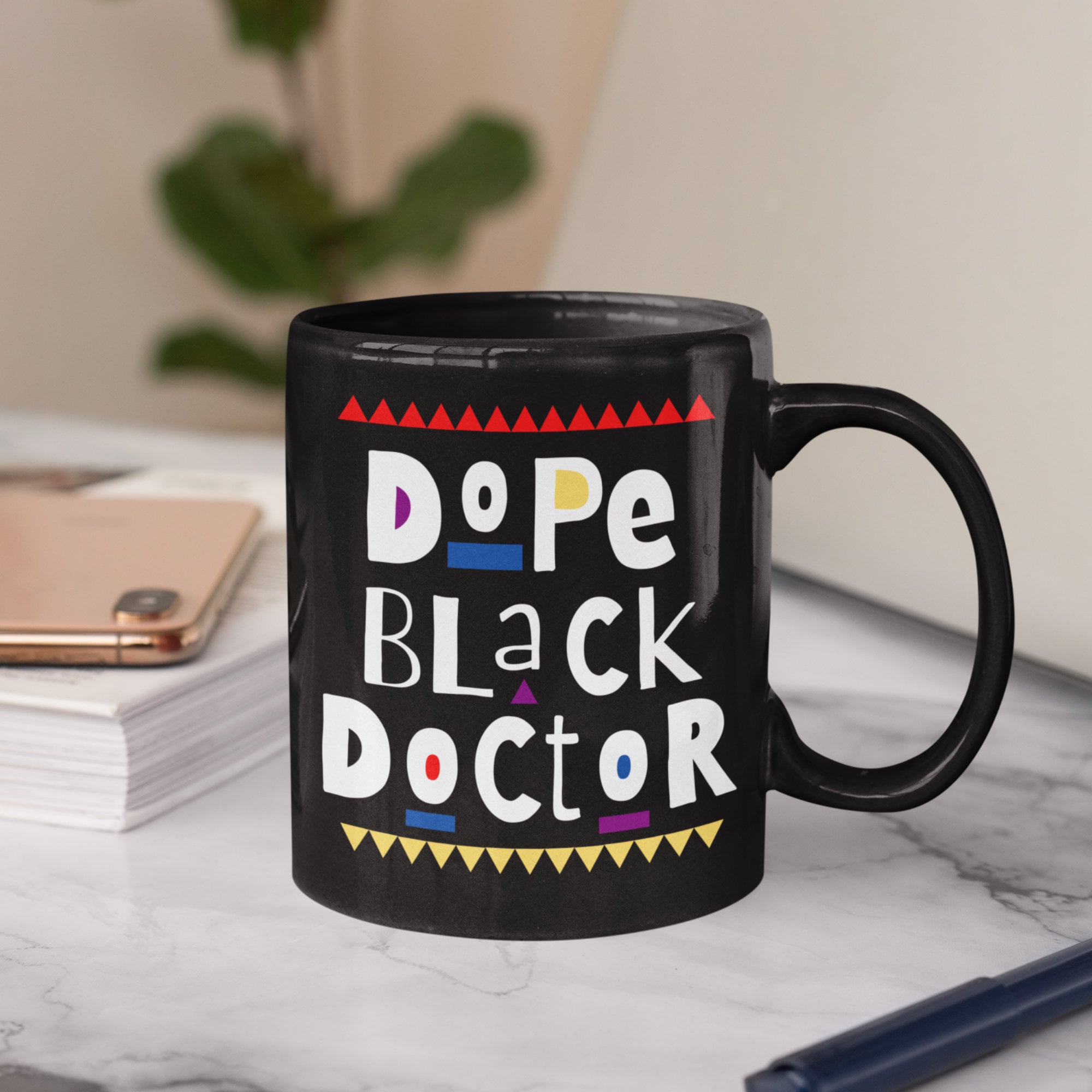 Dope Black Doctor Mug. Black Physician Mug. Personalized Gift - Etsy 日本