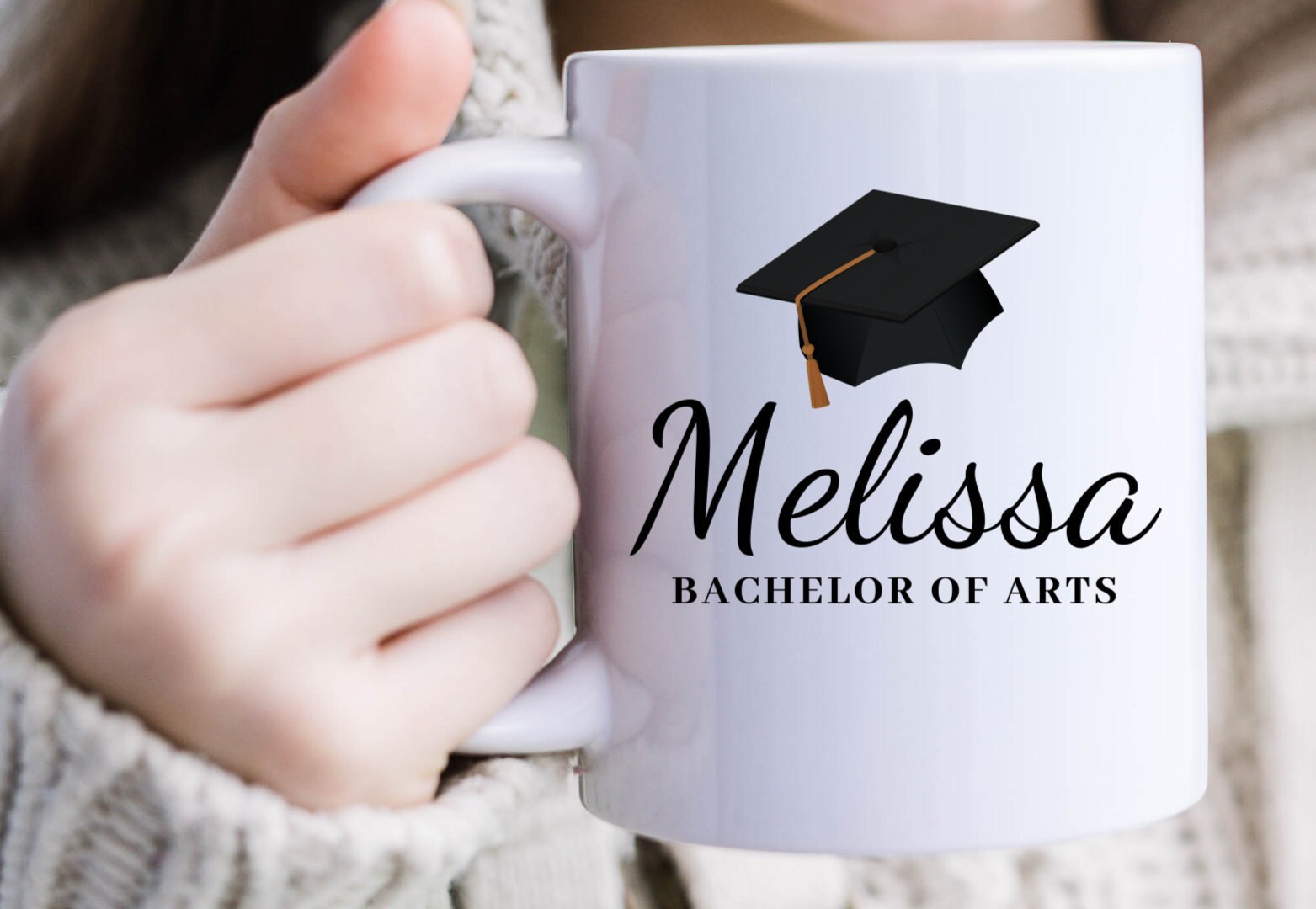 Custom Graduation Gift. Custom Coffee Mug. Personalized Graduation Gift ...