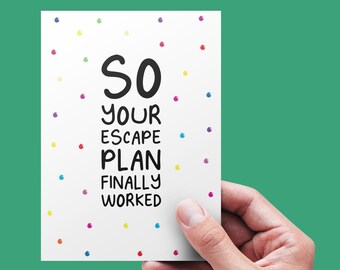 Dog Farewell Card - Etsy