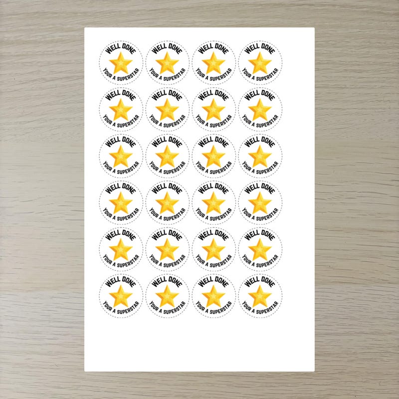 Well Done Stickers - Etsy UK