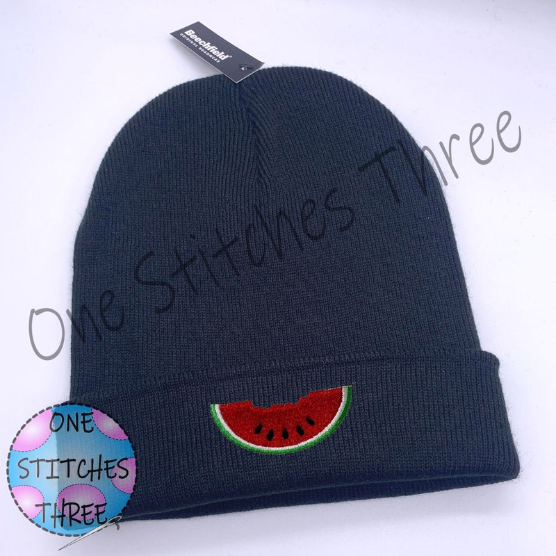 Watermelon Hat - Etsy