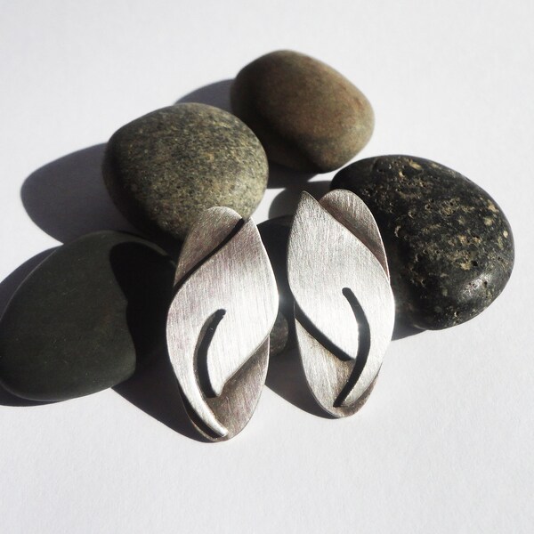 Handmade Post Earrings - Etsy