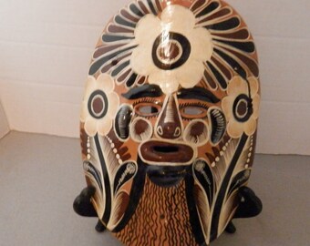 Mexican Folk Art Mask - Etsy