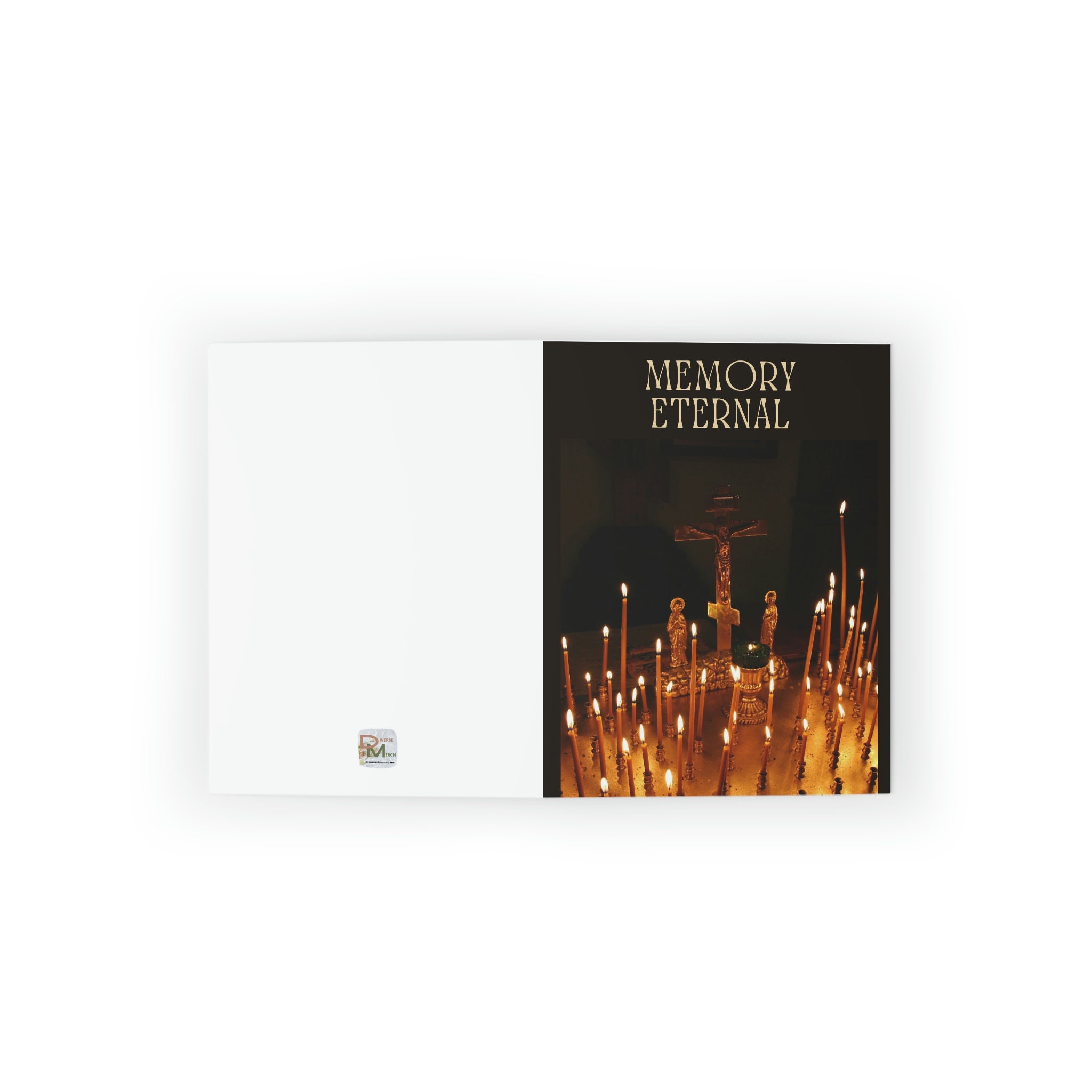 Memory Eternal Greeting Cards With Message | Orthodox Faith | Christian ...
