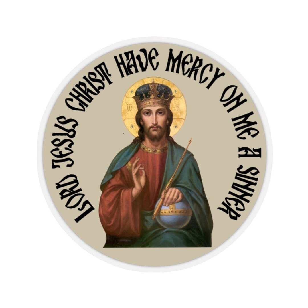 The Jesus Prayer | Orthodox Faith | Gift Idea | Christian Gift | Kiss ...