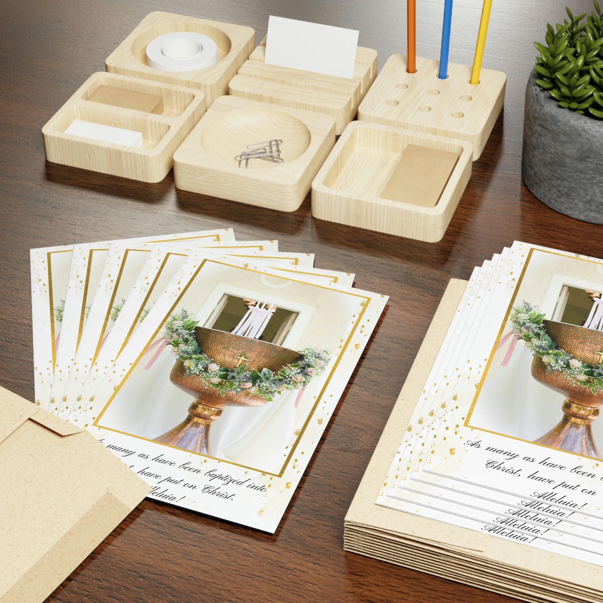 Orthodox Baptism Greetings Card 2 | God Grant You Many Years ...