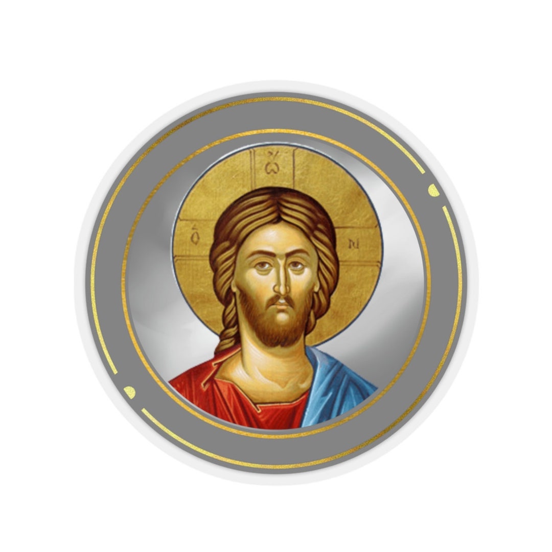 Jesus Christ Sticker | Orthodox Faith | Gift Idea | Christian Gift ...