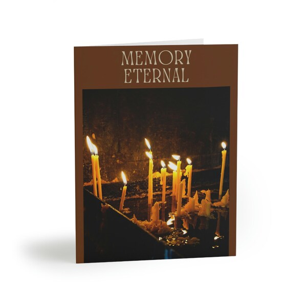 Orthodox Sympathy Card - Etsy