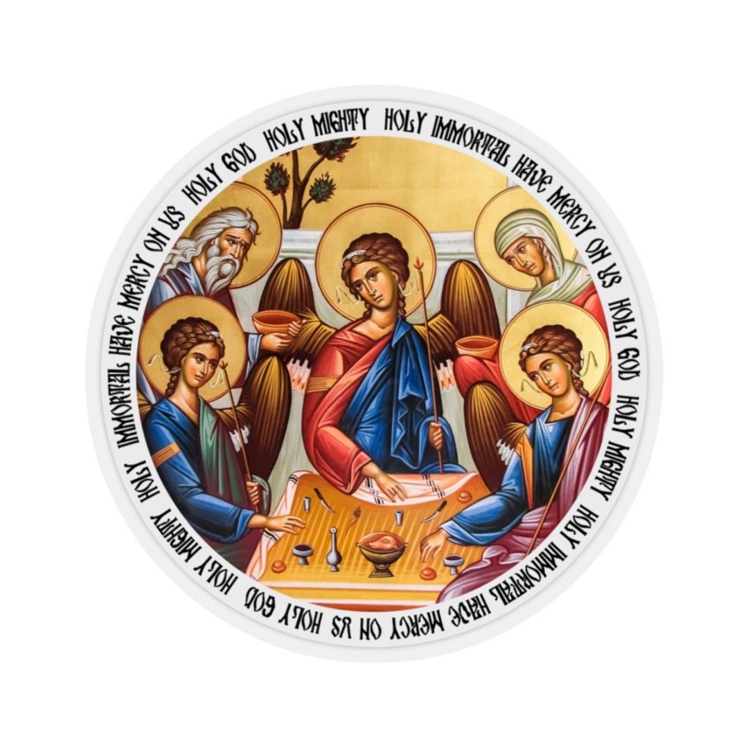 The Holy Trinity With Holy God, Holy Mighty, Holy Immortal ...