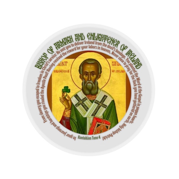 St Patrick Orthodox Cards - Etsy