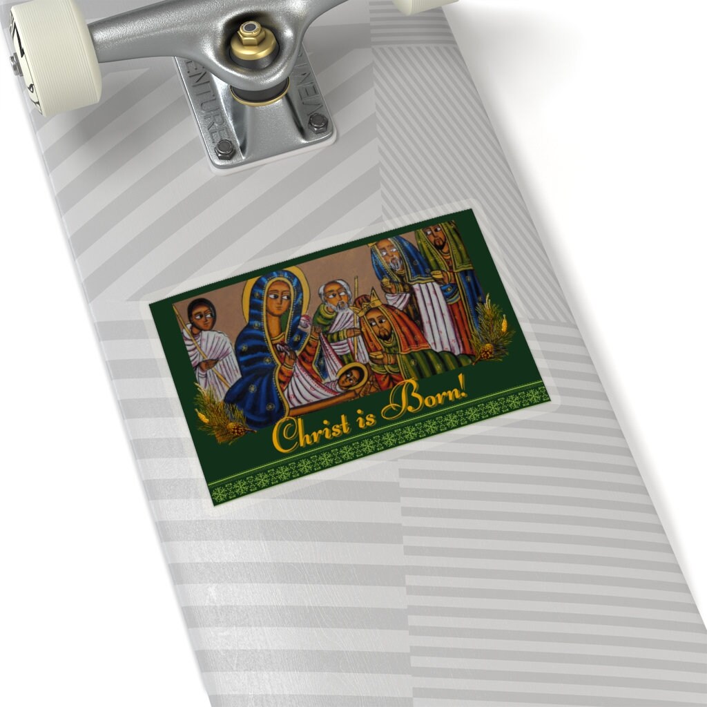 Ethiopian Orthodox Christ is Born Icon Orthodox Faith | Etsy