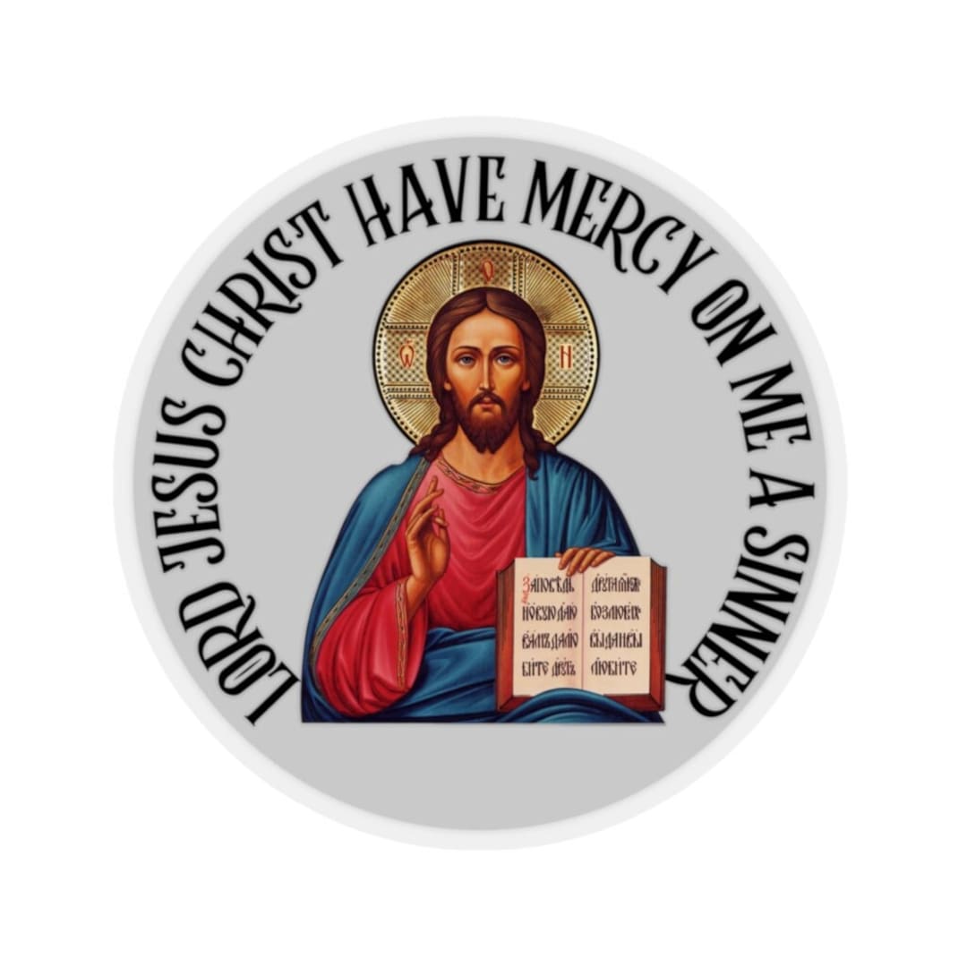 The Jesus Prayer | Orthodox Faith | Christian Gift Idea | Kiss-cut ...