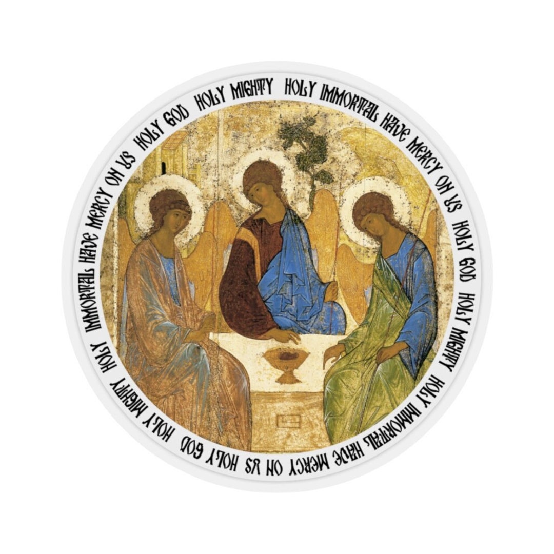 The Holy Trinity With Holy God, Holy Mighty, Holy Immortal ...