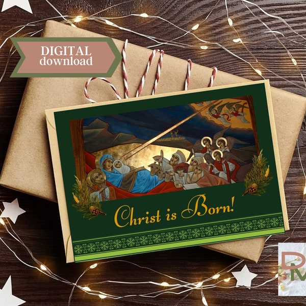 Orthodox Icon Digital - Etsy