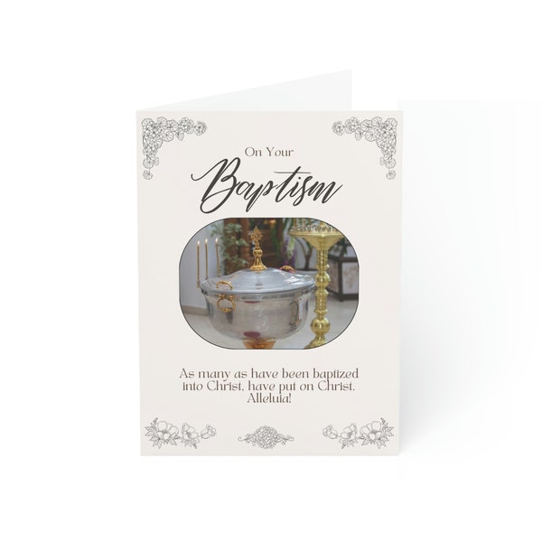 Orthodox Baptism - Etsy