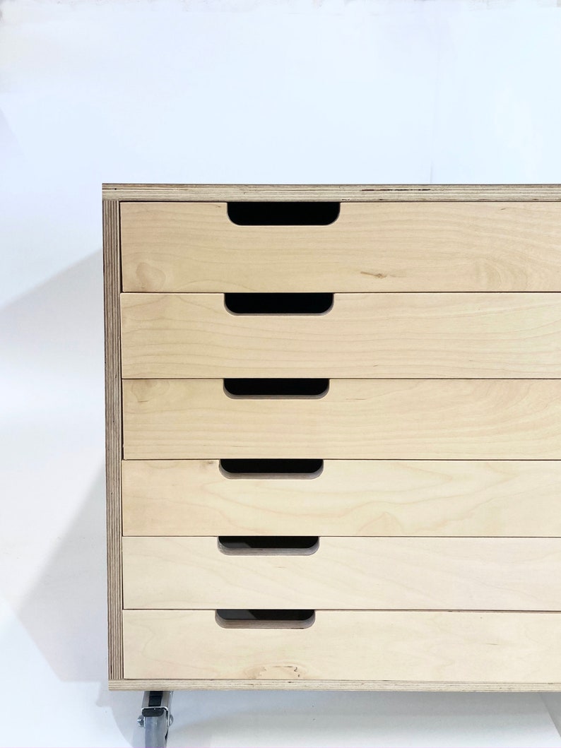 A1 Plan Chest 6 Drawers - Etsy UK