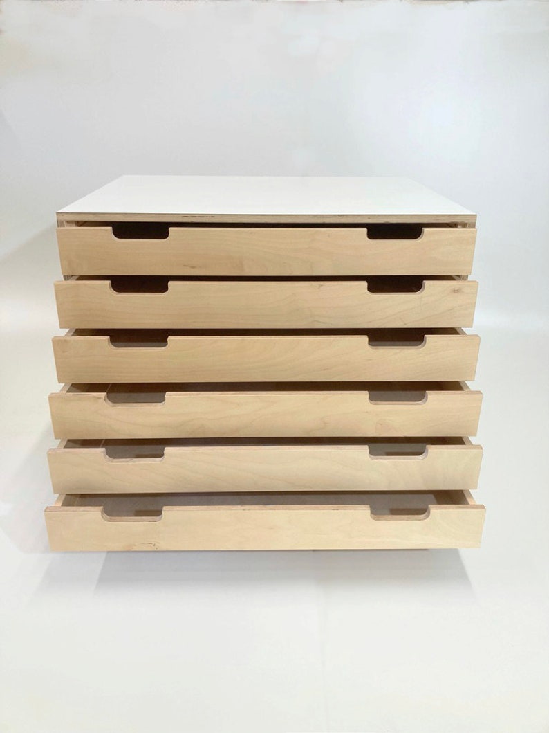 A1 Plan Chest 6 Drawers - Etsy UK