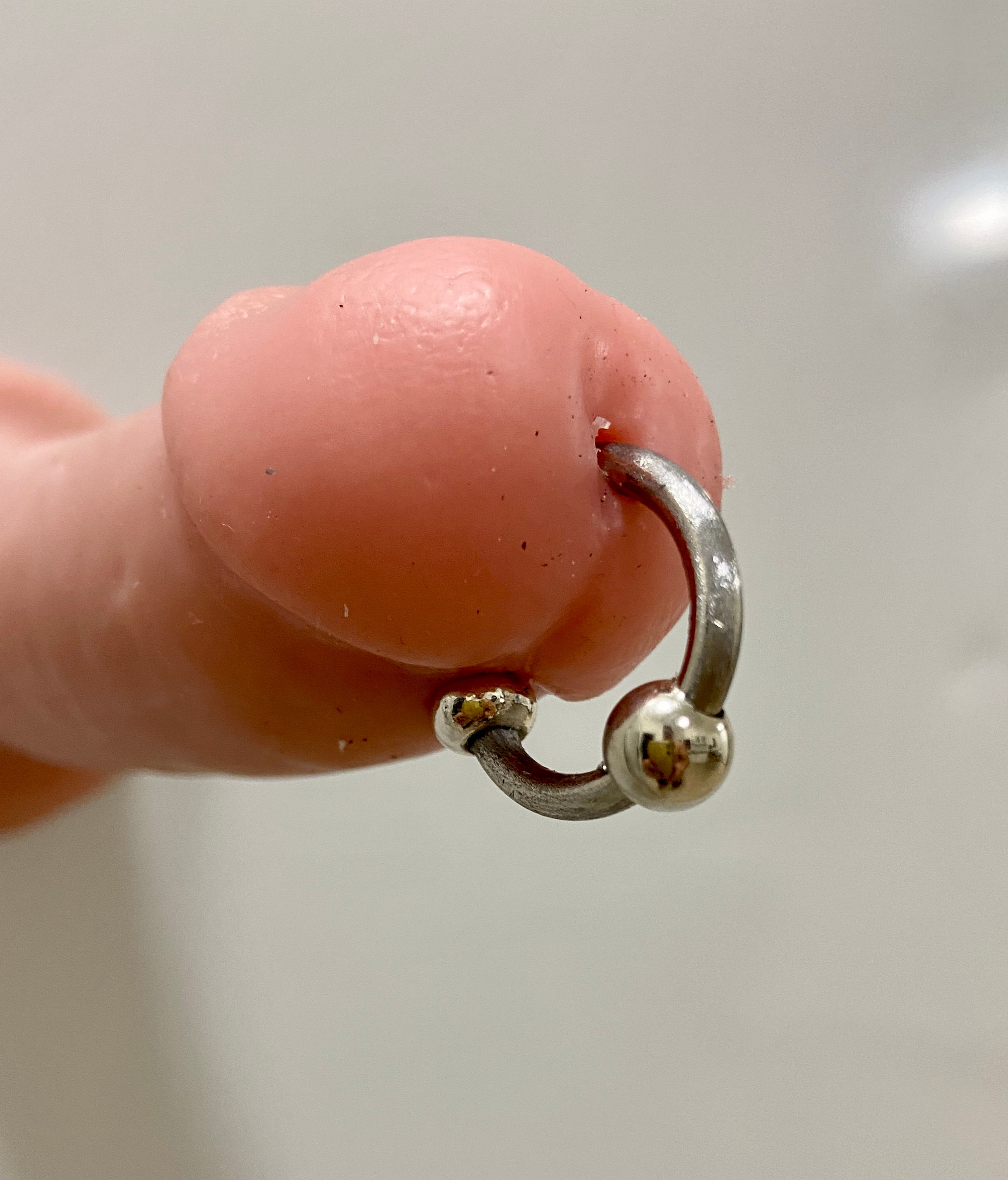 Faux Prince Albert Ring - Etsy UK