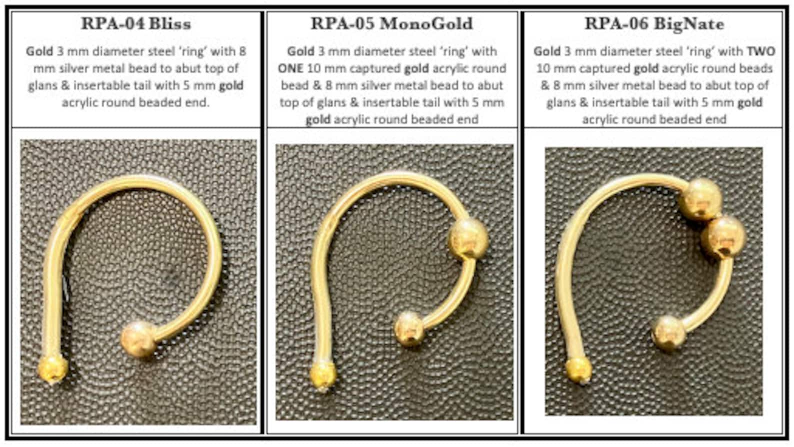 Faux Reverse Price Albert Ring - Etsy Canada